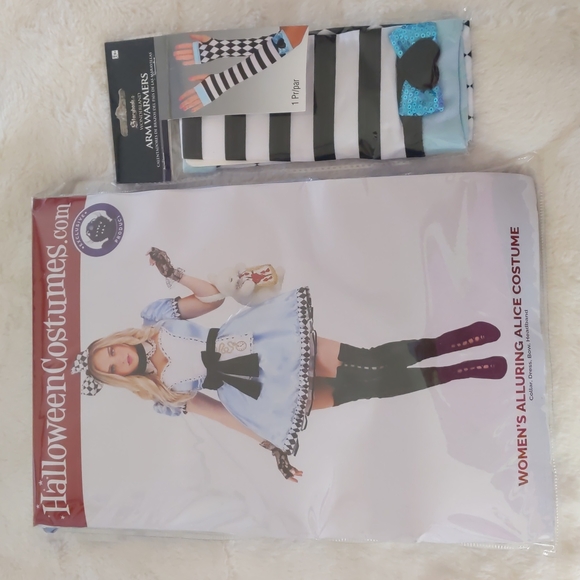Halloween Costumes.Com | Other | Deluxe Alice Halloween Costume | Poshmark